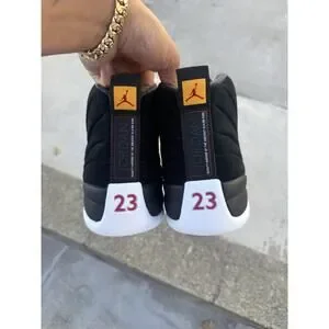 Jordan | Shoes | Size 2 Mens Air Jordan 12 Retro Reverse Taxi Brand New ...
